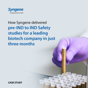 Case Studies - Syngene International Ltd