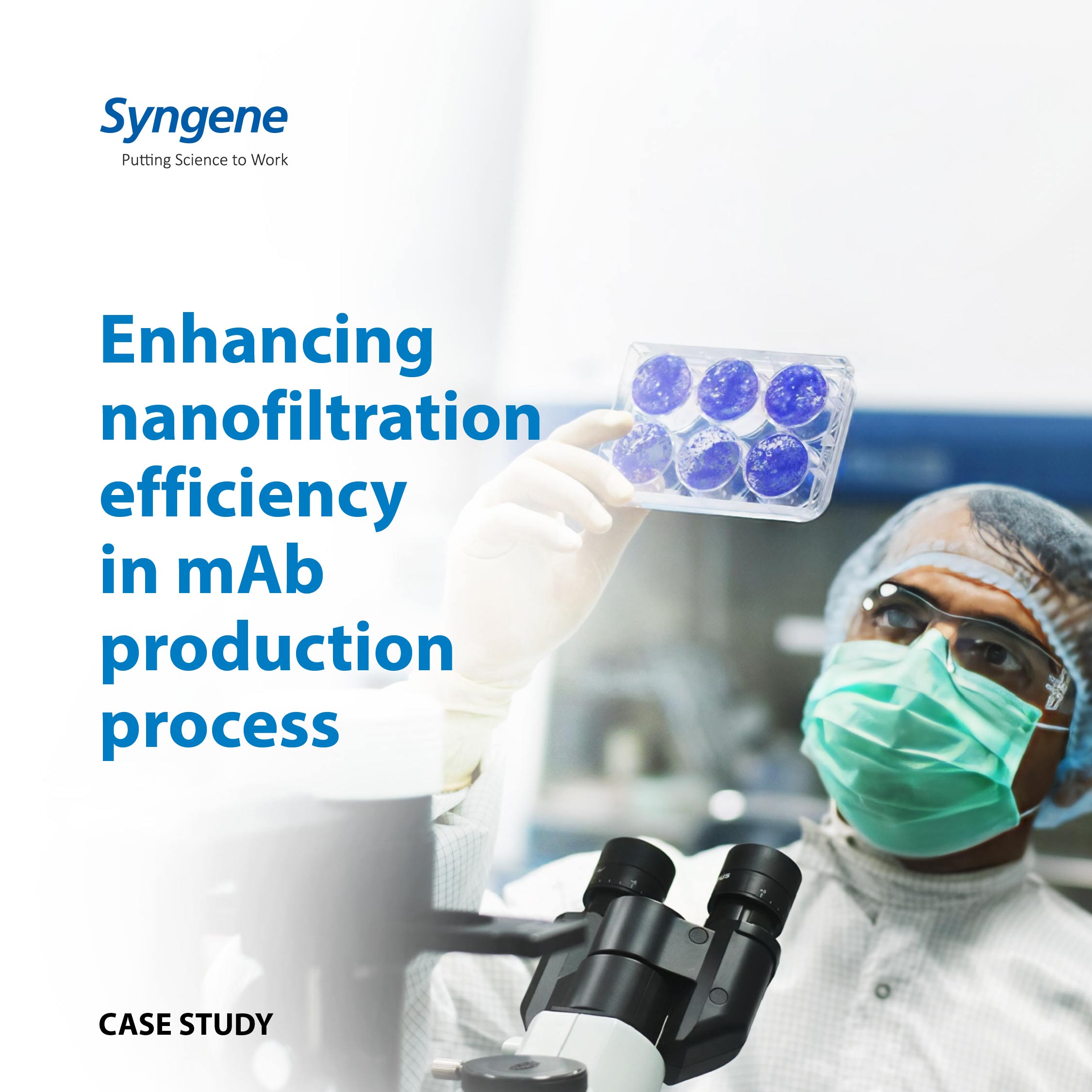 Enhancing nanofiltration efficiency in mAb production process - Syngene ...