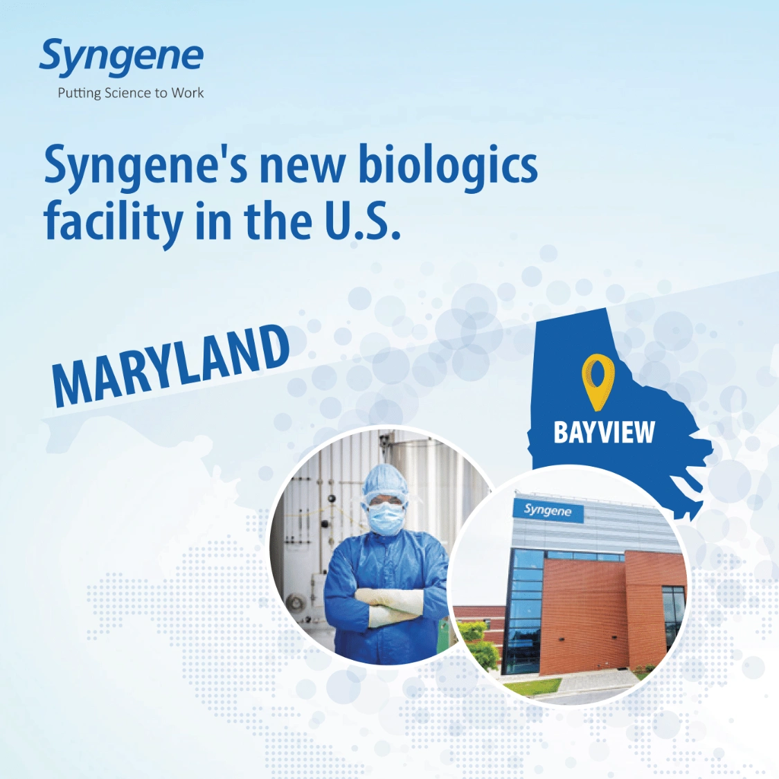 Syngene's new biologics facility in the U.S. - Syngene International Ltd